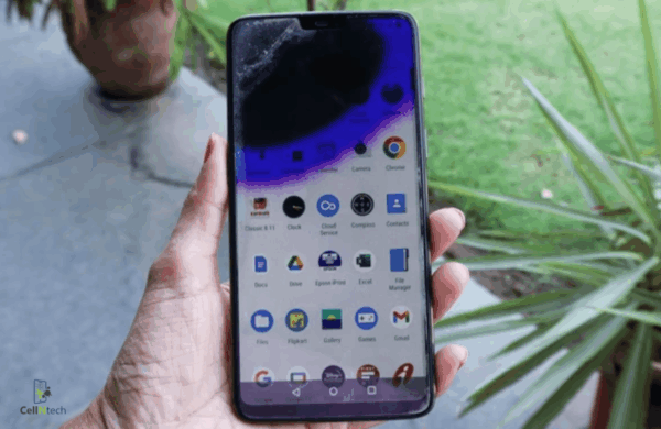 How to Stop Ink From Spreading Inside the Phone Screen?
