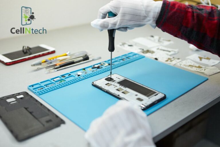 iPhone Screen Turned White: How to Fix? - Cell N Tech